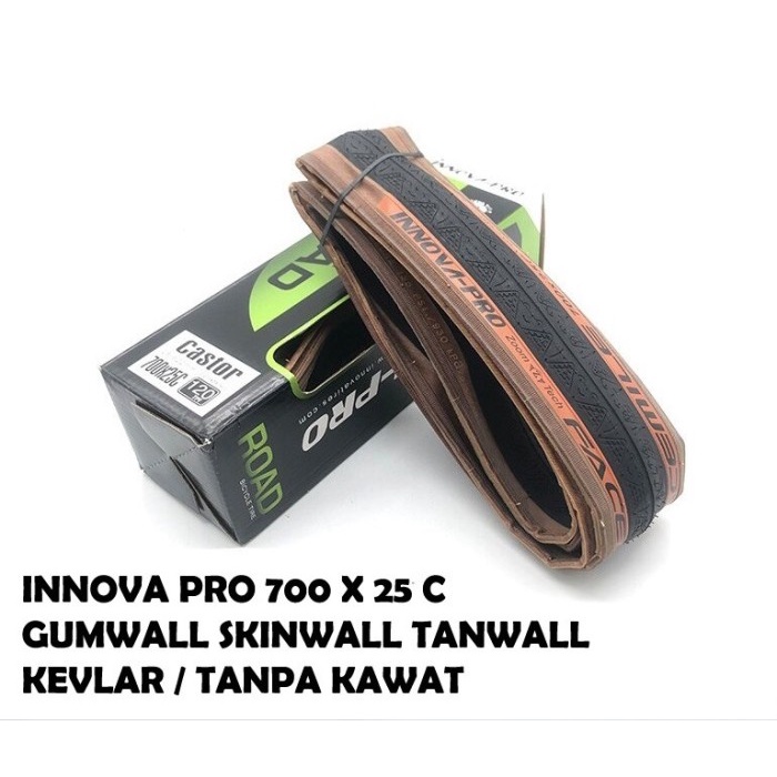 Jual BAN LUAR ROADBIKE INNOVA PRO 700X25C BAN LUAR ROADBIKE GUMWALL ...