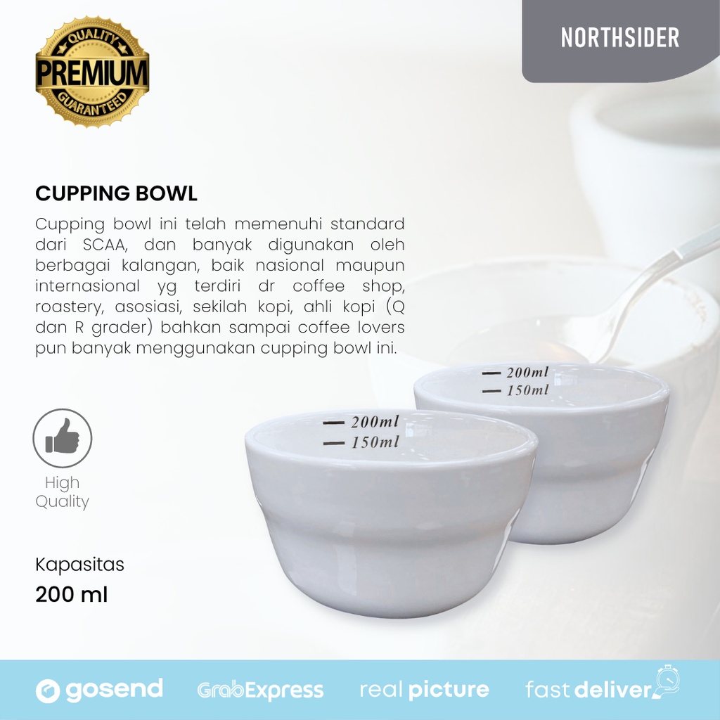 Jual Coffee cupping bowl - mangkok cupping kopi | Shopee Indonesia