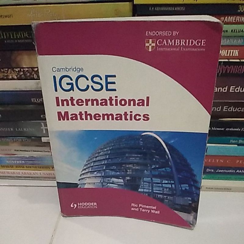 Jual CAMBRIDGE IGCSE INTERNATIONAL MATHEMATICS | Shopee Indonesia