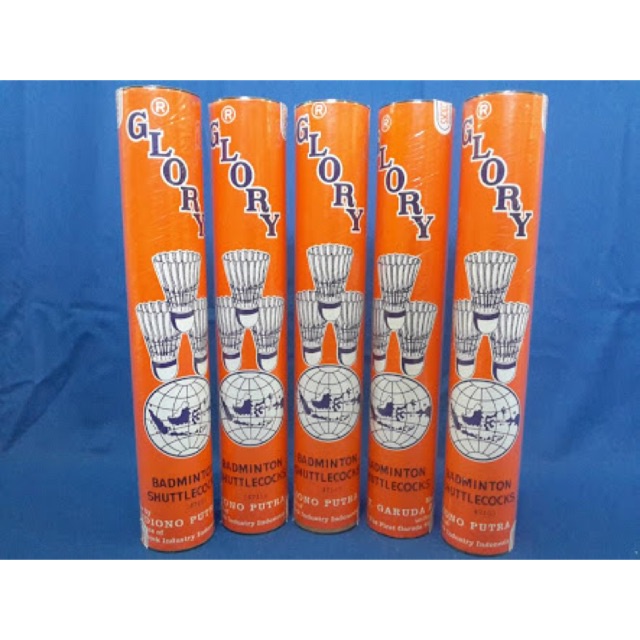 Jual Shuttlecock Glory Orange (isi 12) | Shopee Indonesia