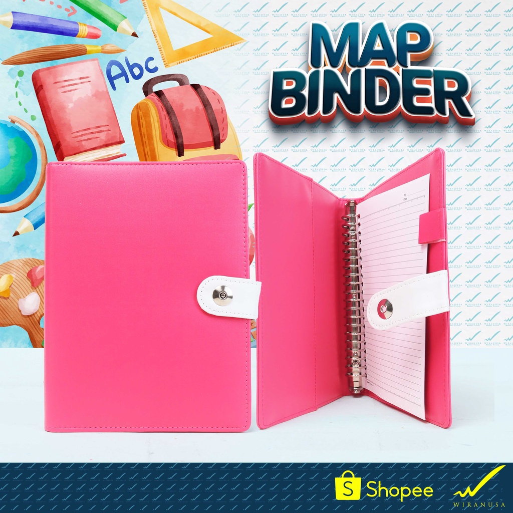 Jual Agenda Map Binder A5 Warna Kenko | Shopee Indonesia