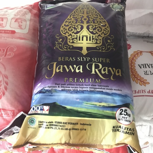 Jual BERAS JAWA RAYA SUPER 25 KG | Shopee Indonesia