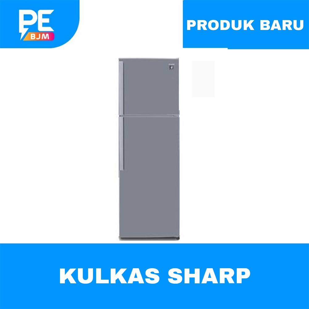 Jual KULKAS SHARP 2 PINTU 315 LITER SJ-420GP-SD GARANSI RESMI | Shopee Indonesia