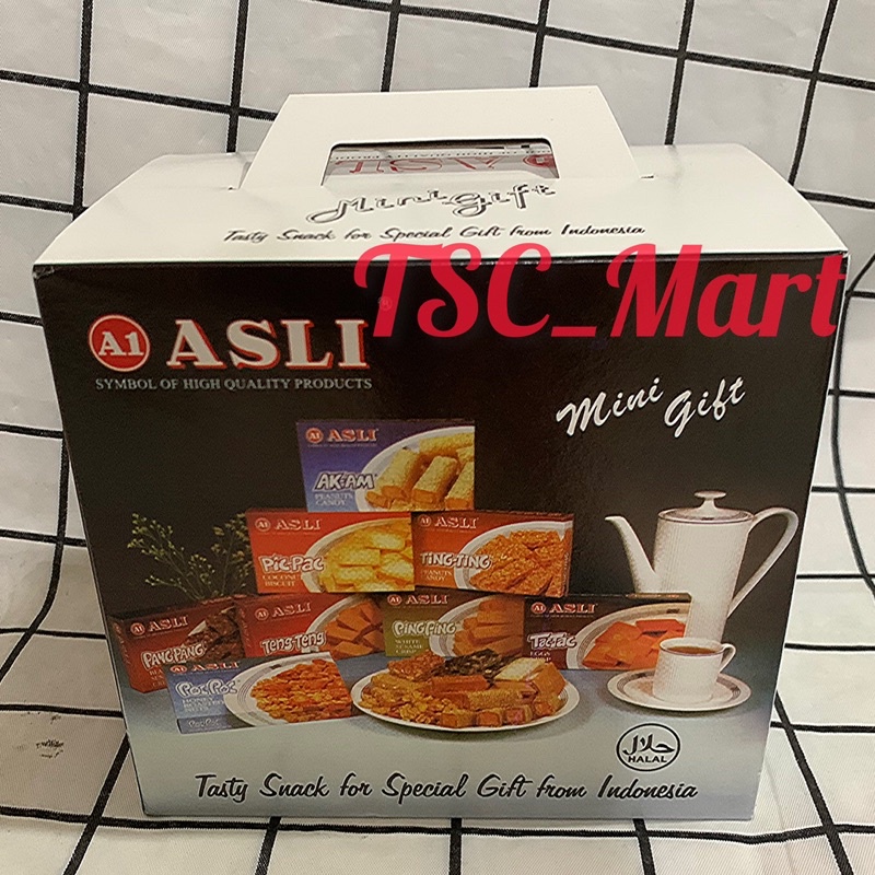 Jual A1 Asli Mini Gift set isi 5 jenis Ak-am / Teng teng / Ting ting ...