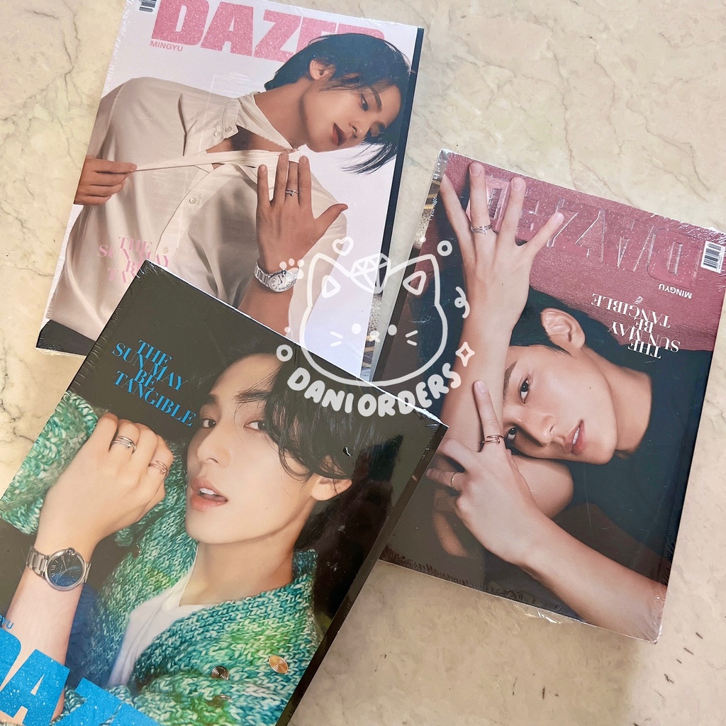 Jual [ 🇰🇷 READY ] Dazed & Confused Magazine 2022.12 (Majalah ft. SEVENTEEN Mingyu) | Shopee ...
