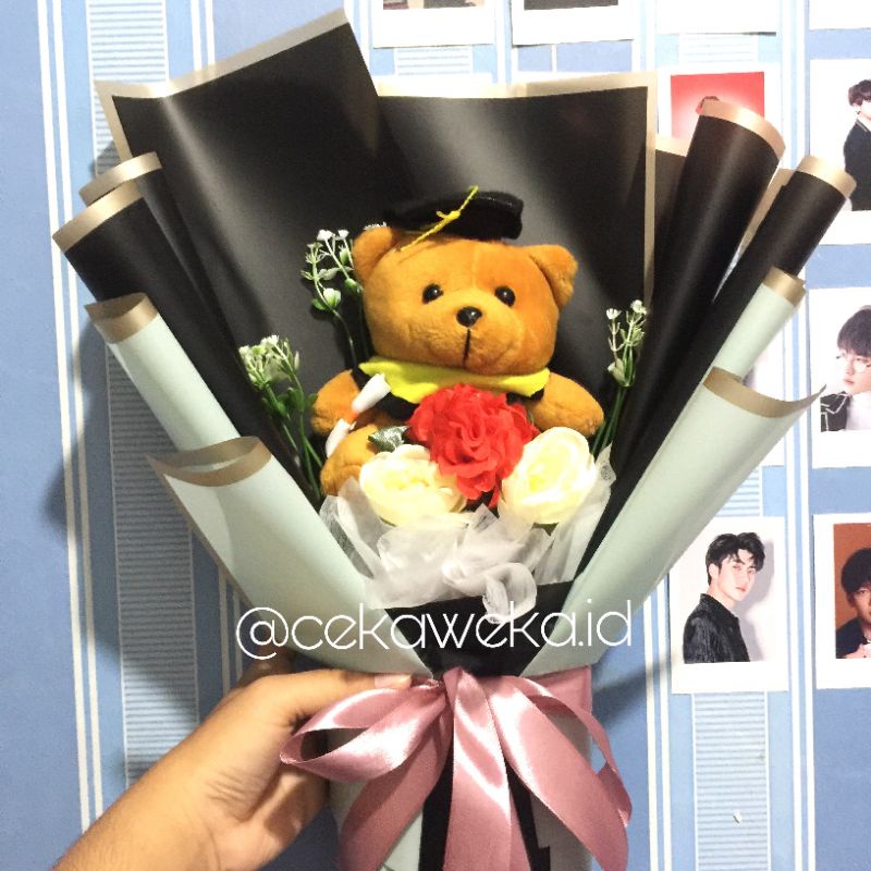 Jual A8 | TERMURAH Bucket snack | Bucket boneka | Bucket wisuda ...