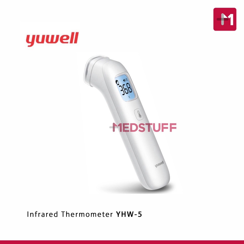 Jual Termometer Yuwell YHW 5 Thermometer Head Yuwell Infrared YHW5 Termometer Digital Yuwell ...