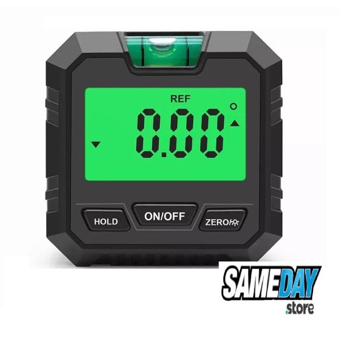 Jual DIGITAL INCLINOMETER BUSUR DERAJAT DIGITAL ANGLE FINDER BEVEL BOX ...