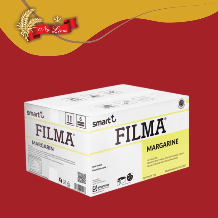 Jual FILMA Margarine Trans Fat Free / Margarin Serbaguna 1kg#R | Shopee ...