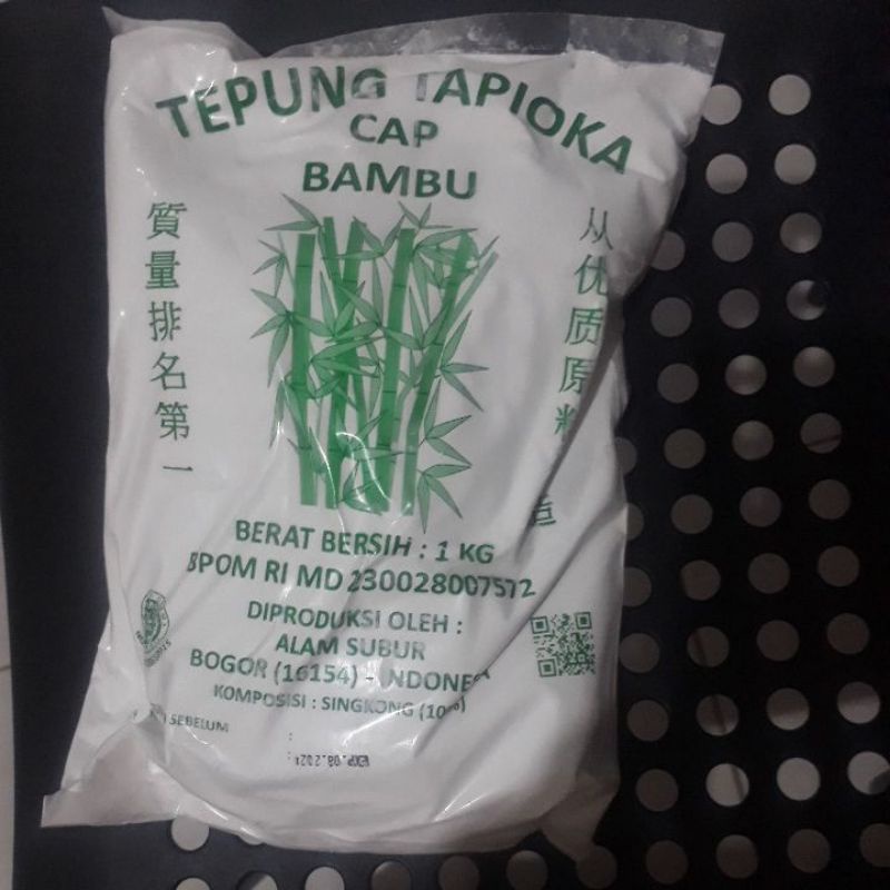 Jual tepung tapioka cap bambu/sagu tani cap bambu | Shopee Indonesia