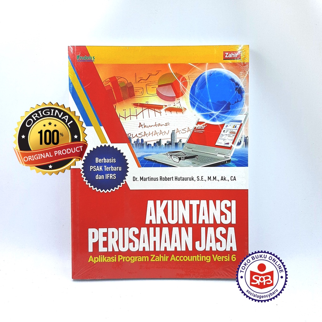 Jual Akuntansi Perusahaan Jasa Aplikasi Program Zahir - Martinus Robert ...