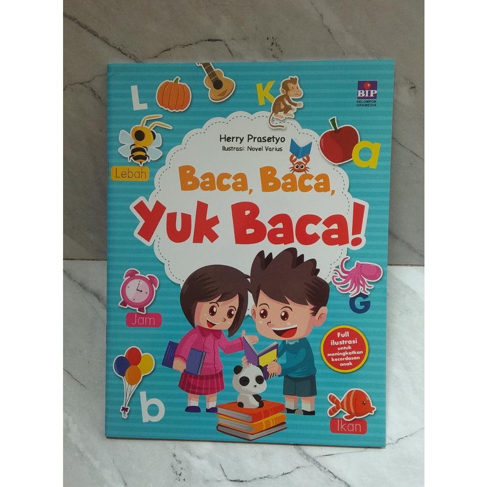 Jual Baca, Baca, Yuk Baca! | Shopee Indonesia