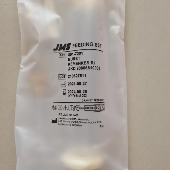 Jual Feeding Set Buret "Jms" | Shopee Indonesia