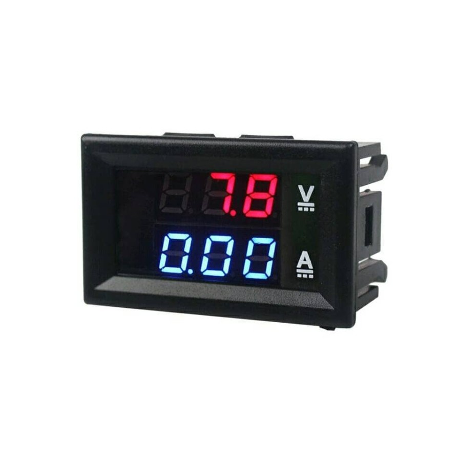 Jual MINI VOLTMETER AMMETER DIGITAL | Shopee Indonesia