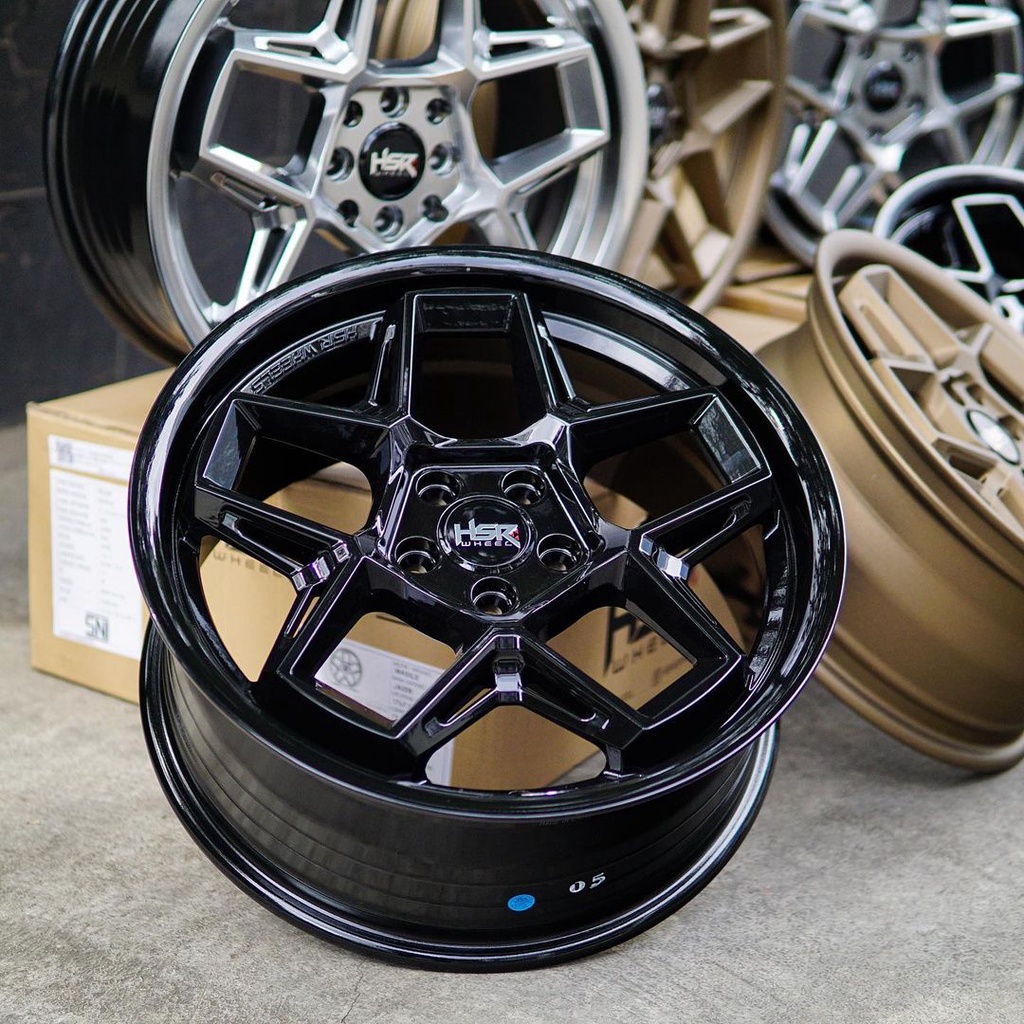 Jual Velg Mobil Ring 18 HSR WASILE untuk HRV, CRV, Innova, Xpander ...