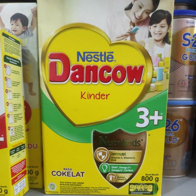 Jual Dancow 3+ coklat 750g | Shopee Indonesia