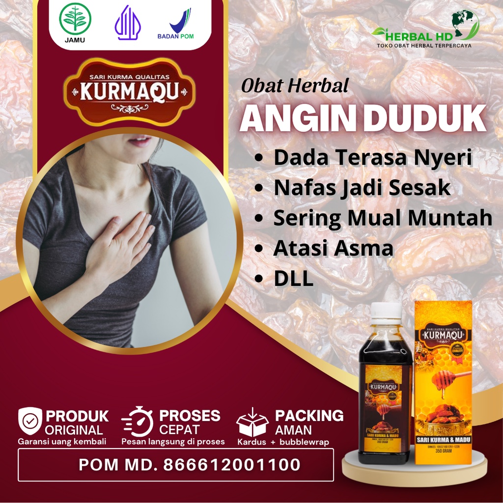 Jual Obat angin duduk (Angina Pektoris), Nyeri Dada, Seperti Di Tindih ...