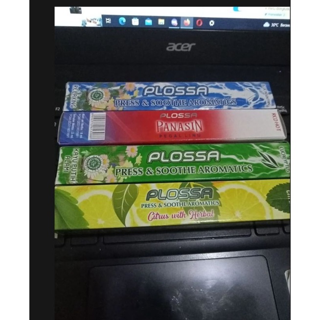 Jual Plossa Minyak Angin Aroma Therapy 10 ML all variant | Shopee Indonesia