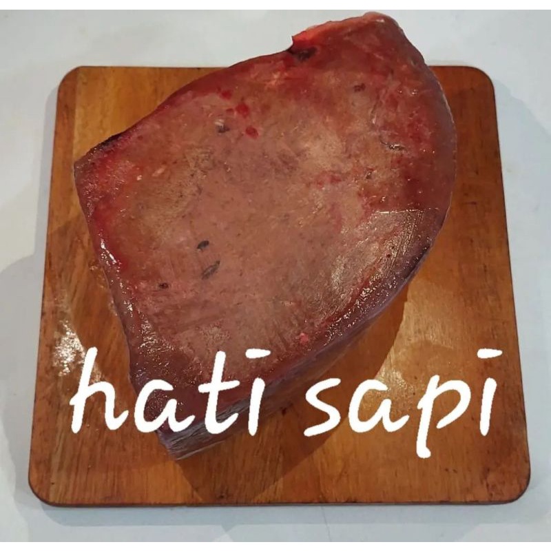 Jual Hati sapi / Ati sapi super 500gr | Shopee Indonesia