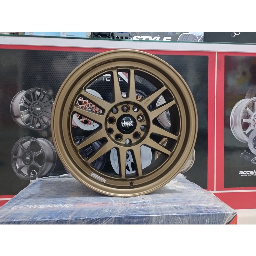 Jual Velg Mobil Racing Terbaru Bly Boroko Ring 16 Pcd 5X100 & 5X114,3 Ertiga,Sienta,New Avanza ...
