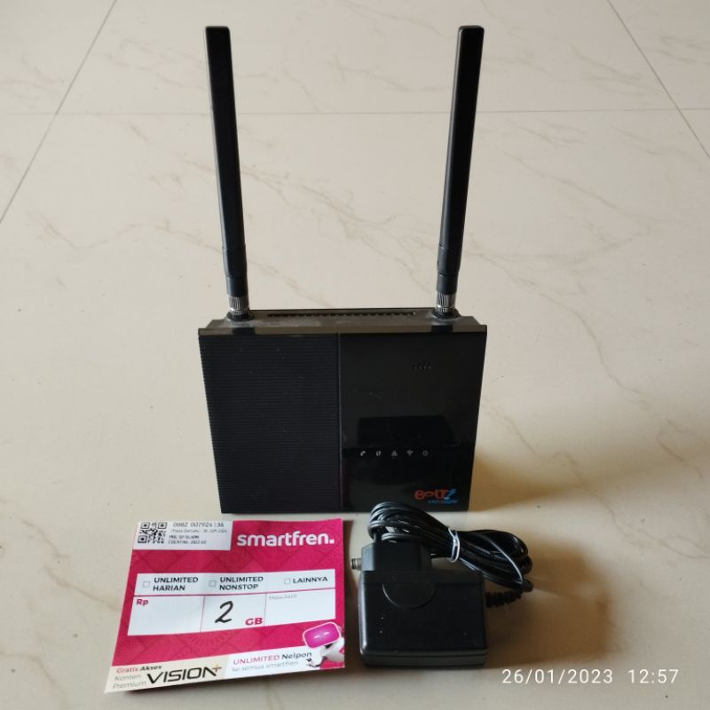 Jual Modem Router Wifi 4g Bolt Bl100 Unlock All Operator Band 40 Kartu