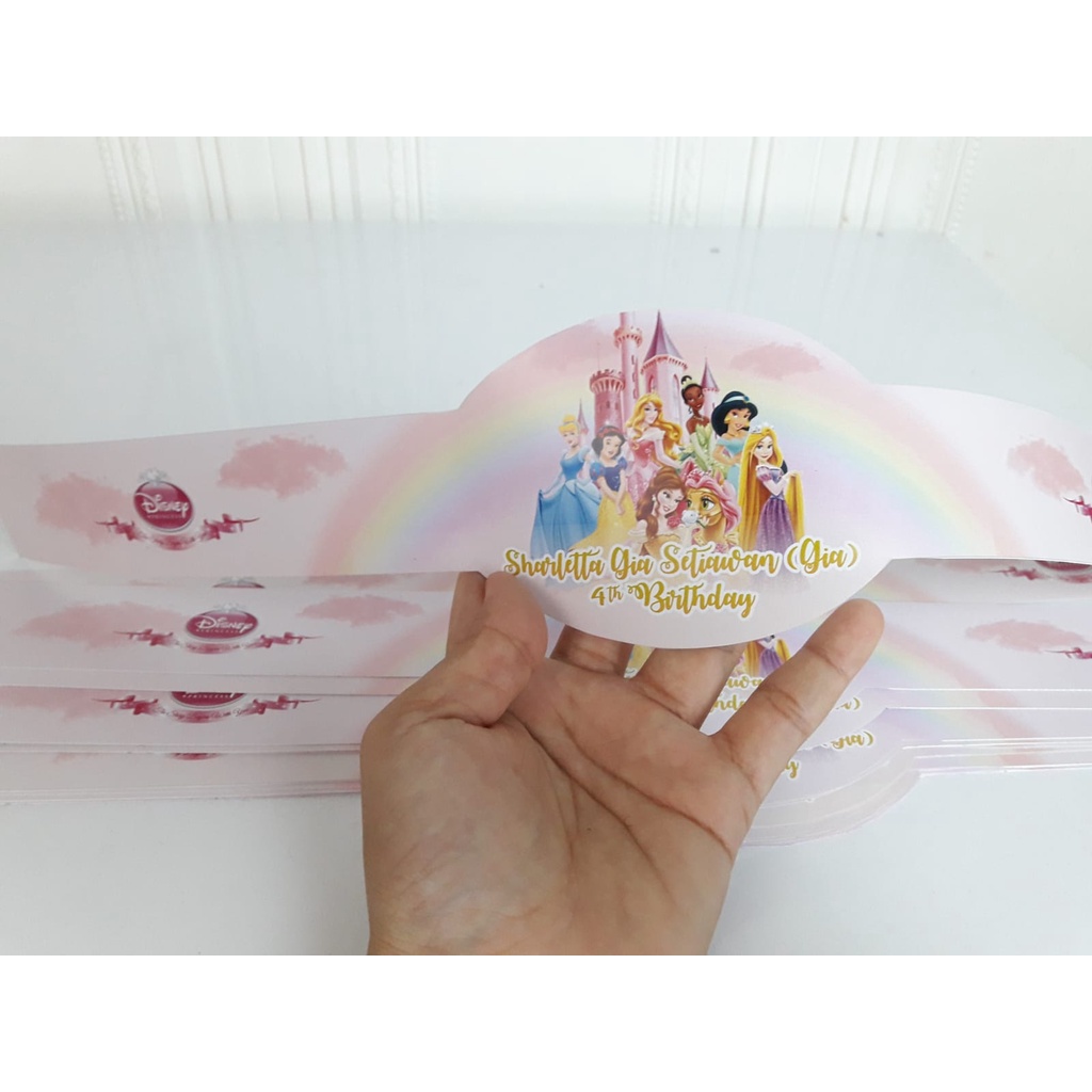 Jual label bento princes / label box bento princes / label box princes ...