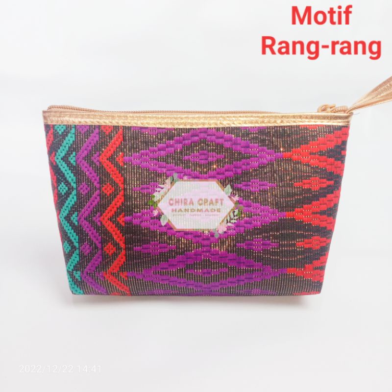 Jual Chiracraft Sgt Dompet Songket Pouch Palembang Souvenir Etnik Bisa ...