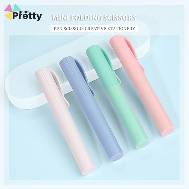 Jual Gunting Kreatif Jenis Pena Lipat Mini Gunting Seni Siswa/Kertas ...