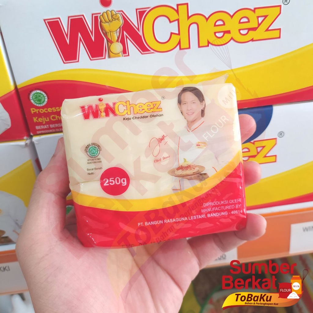 Jual Wincheez Keju Cheddar 250 gr Winchis Keju Chedar 250 gr Wincis ...