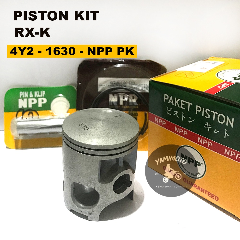 Jual PISTON KIT NPP RX KING STD 25 50 75 100 125 150 175 200 225 250 ...