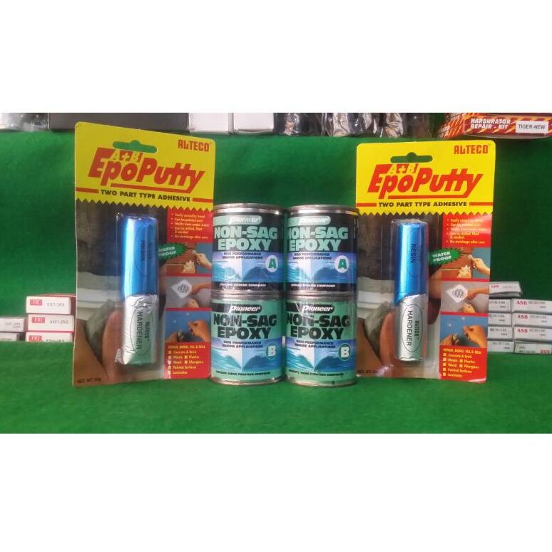 Jual [PRODUK 87T7T] LEM PORTING ASLI!!! LEM EPOPUTTY LEM EPOXY LEM ...