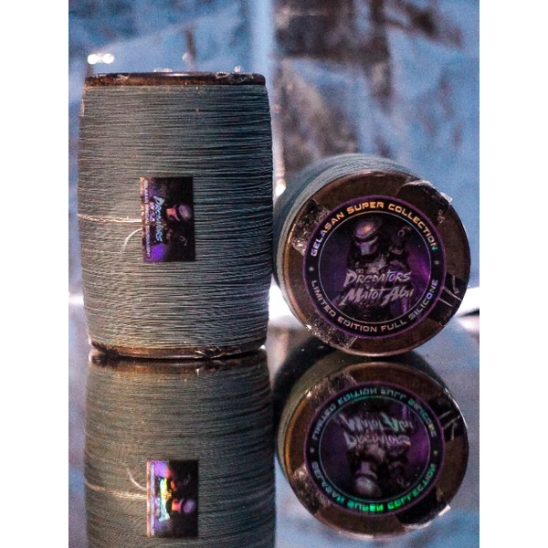 Jual gelasan super PREDATOR MATOT ABU BENING KLOS KAYU 12000 YARD ...