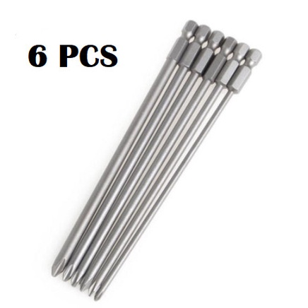 Jual Mato Mata Obeng Torx Hex Magnetik Screwdriver Bit Set 6 Pcs ...