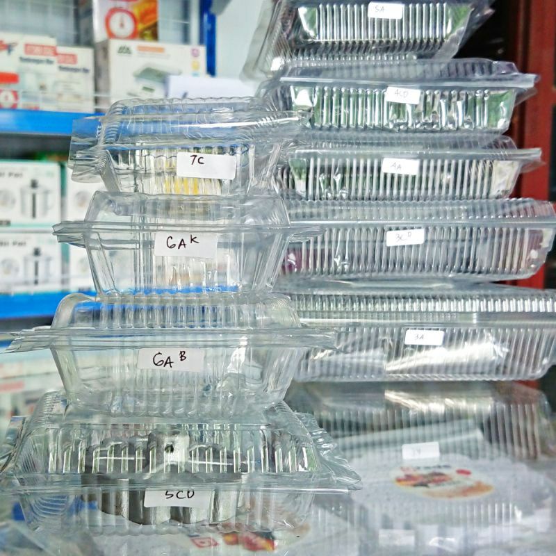 Jual Aneka Size Mika Bening Mika Jajan Mika Snack Murah Lengkap | Shopee Indonesia