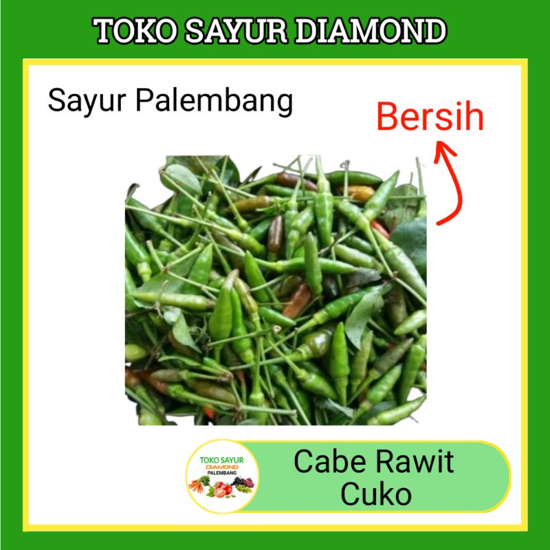 Jual Cabe Cuko / Gorengan - Diamond Palembang | Shopee Indonesia