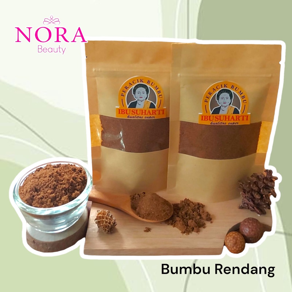 Jual Rempah Bumbu Rendang Spesial Asli Minang Rendang Powder Premium ...