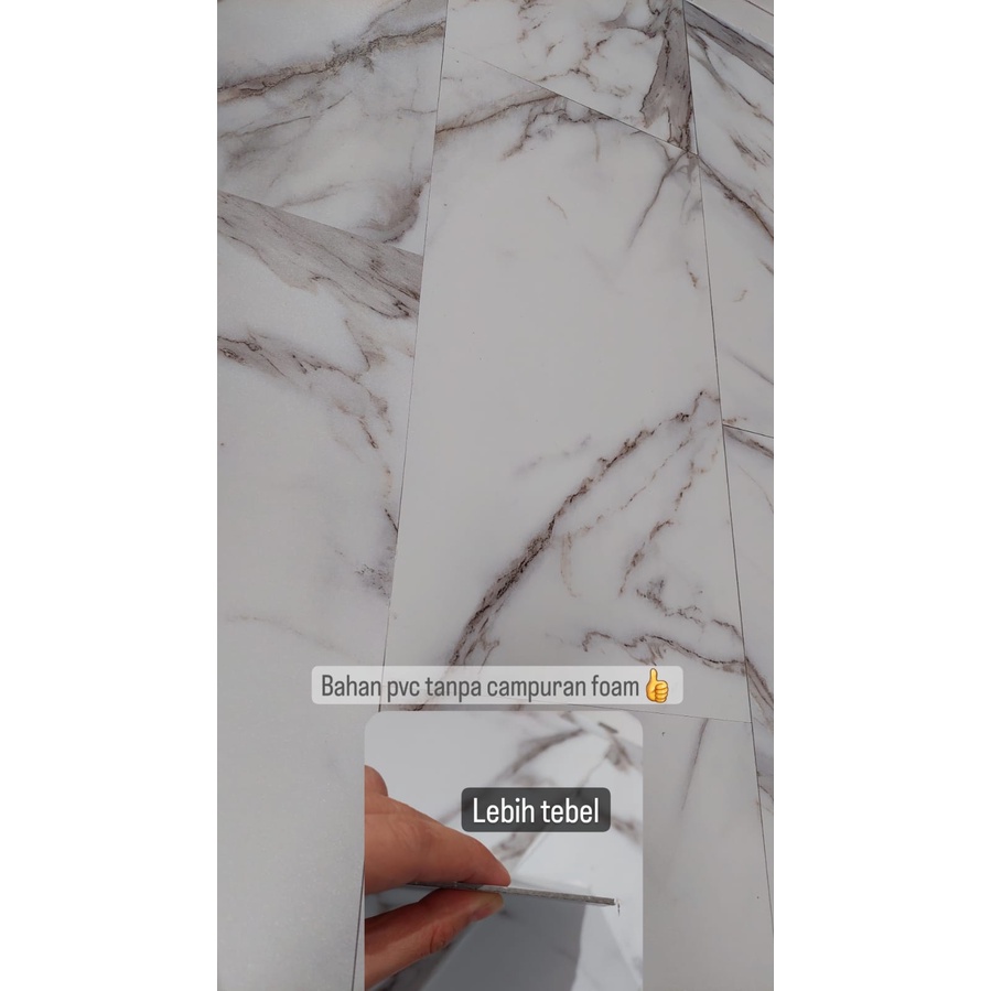 Jual NEW GRANIT STICKER PVC VINYL LANTAI PVC MARMER FLOOR WATER PROOF ...