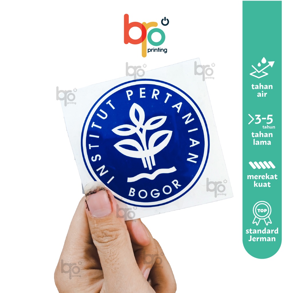Jual STIKER CUTTING IPB INSTITUT PERTANIAN BOGOR ACCESSORIS MOBIL MOTOR ...