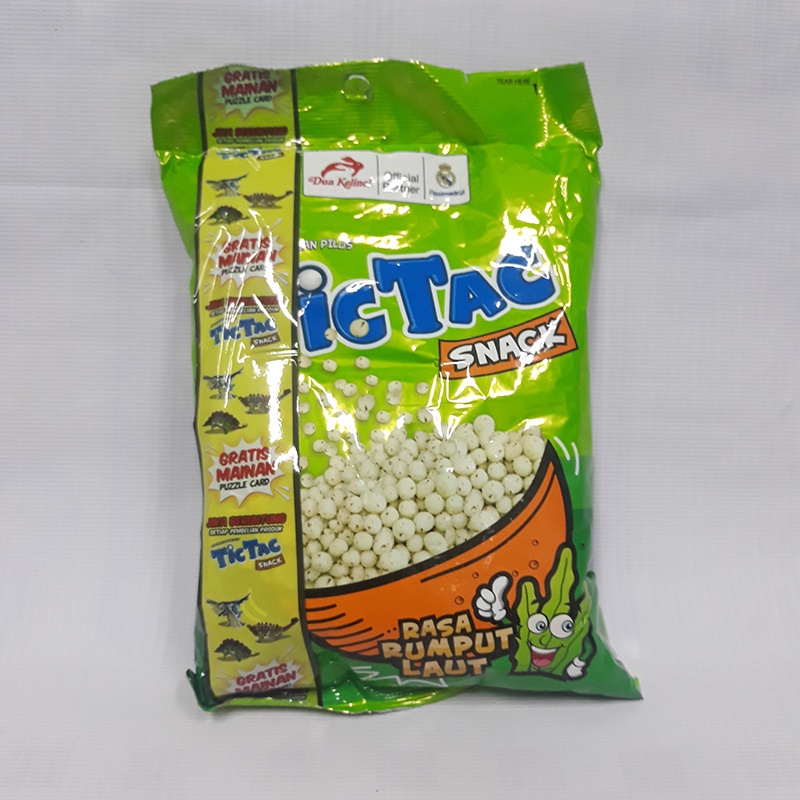 Jual Tic Tac Snack Rumput Laut 80Gr | Shopee Indonesia