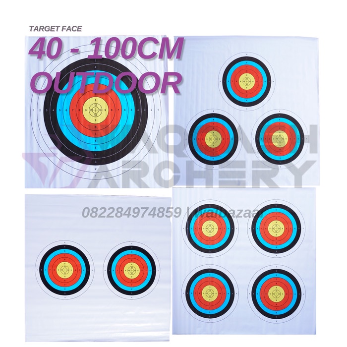 Jual Target Face Sasaran Panahan Archery Outdoor Flexi | Shopee Indonesia