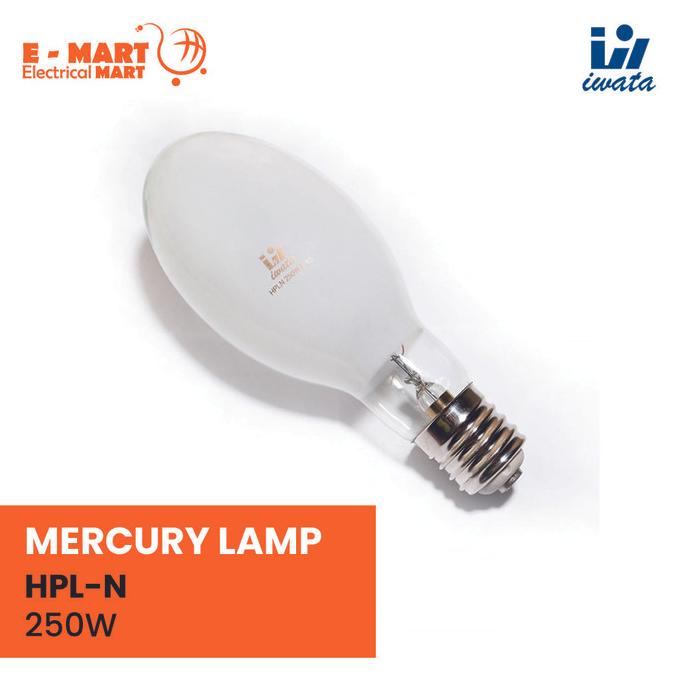 Jual HPLN 250W E40 220-230V Lampu Mercury 250 Watt HPL-N 250Watt | Shopee Indonesia