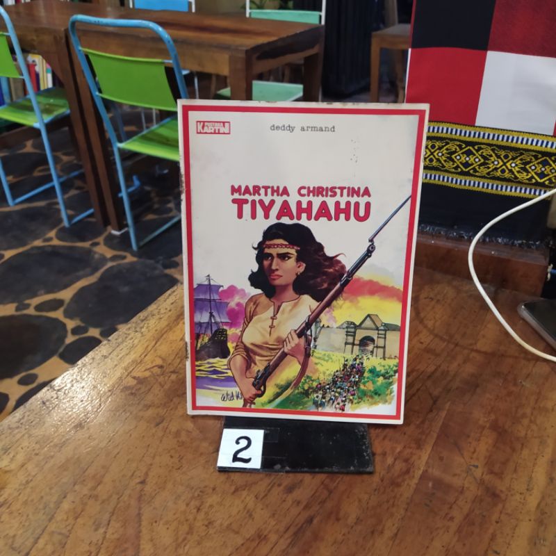 Jual BUKI MARTHA CHRISTINA TIYAHAHU by Deddy Armand | Shopee Indonesia
