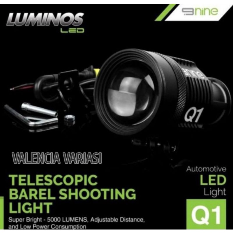 Jual LUMINOS LAMPU LED TEMBAK SOROT Q1 PROJEKTOR LASER 3 MODE 5000 ...