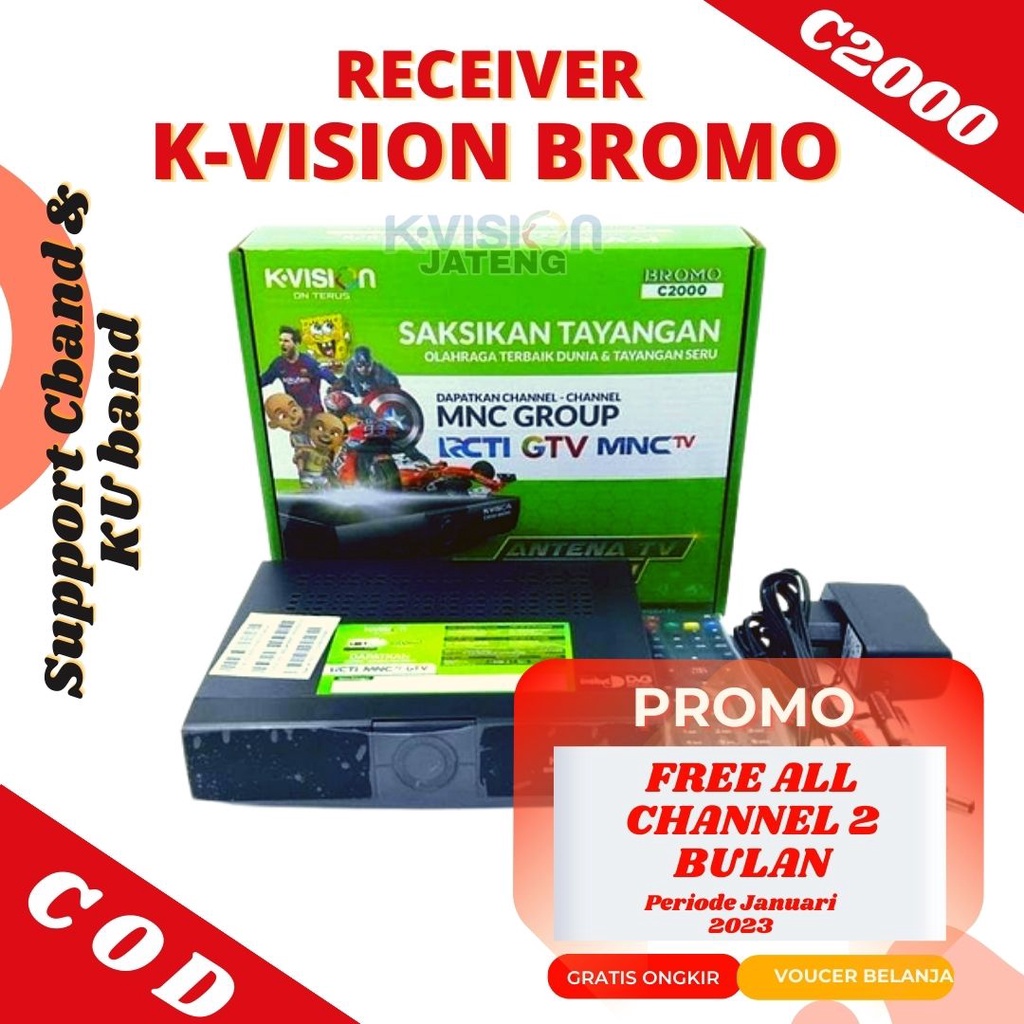 Jual Receiver Kvision C2000 Termurah Harga Grosir | Shopee Indonesia