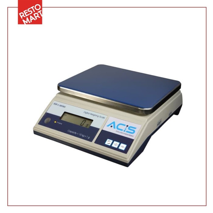 Jual Timbangan Timbangan Digital/Aw 15X Digital Scale Acis (1331049) | Shopee Indonesia