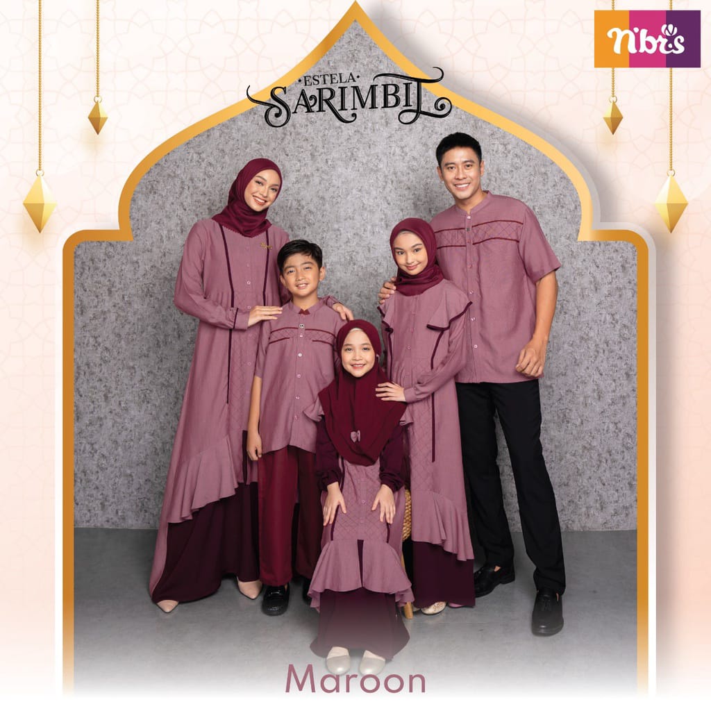 Jual PROMO NIBRAS ORIGINAL - BAJU SARIMBIT NIBRAS COUPEL MUSLIM 2023 ...