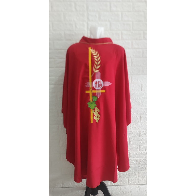 Jual Jubah Imam Katolik/ Kasula/Kasula Pastor/ Kasula Imam Katolik 008 ...