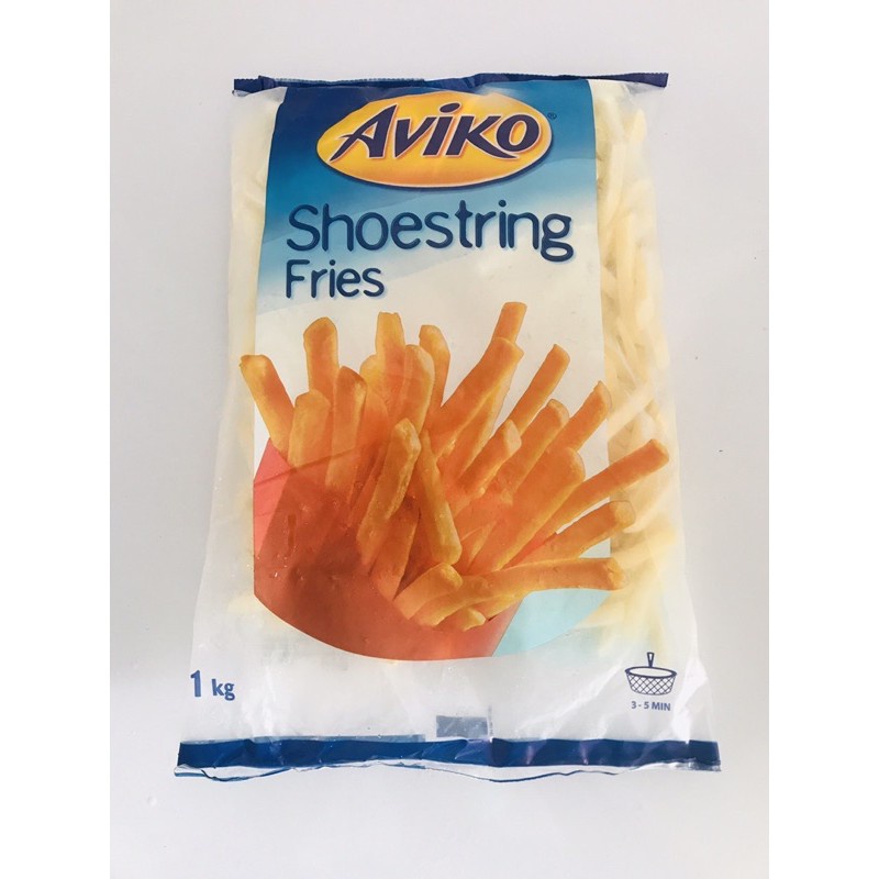 Jual kentang Aviko French Fries Shoestring 1kg | Shopee Indonesia