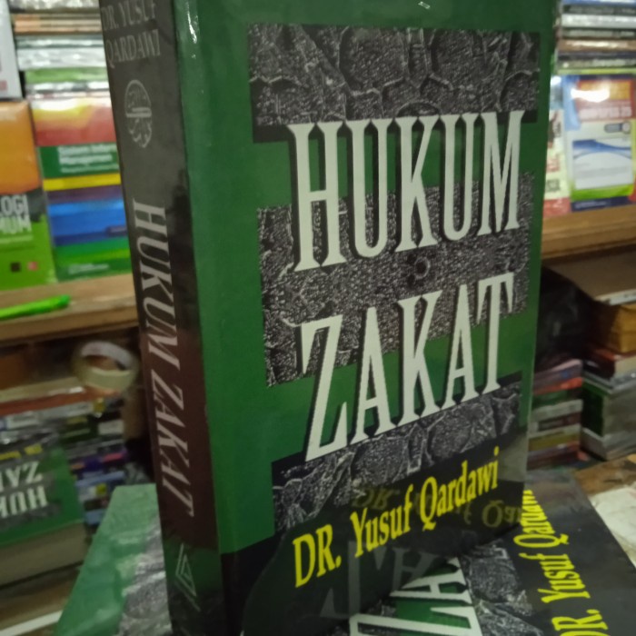 Jual Buku Hukum Zakat(Fiqhuz Zakat) Lengkap Oleh Dr. Yusuf Qardawi | Shopee Indonesia