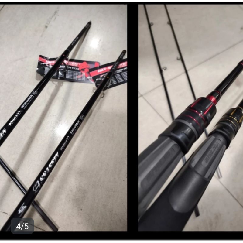 Jual joran pancing go strike versus assassin pilihan 135 150 165 180 ...